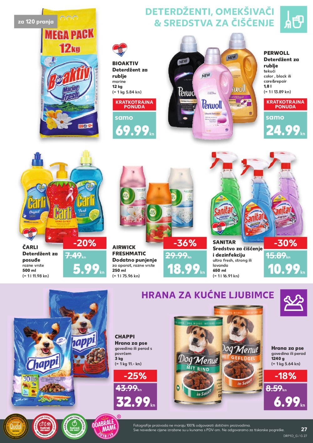 Kaufland katalog Akcija 08.11.-14.11.2018. - Njuškalo katalozi