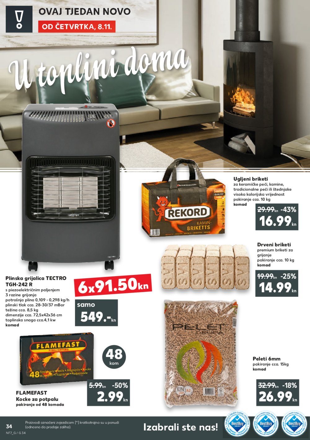 Kaufland katalog Akcija 08.11.-14.11.2018. - Njuškalo katalozi