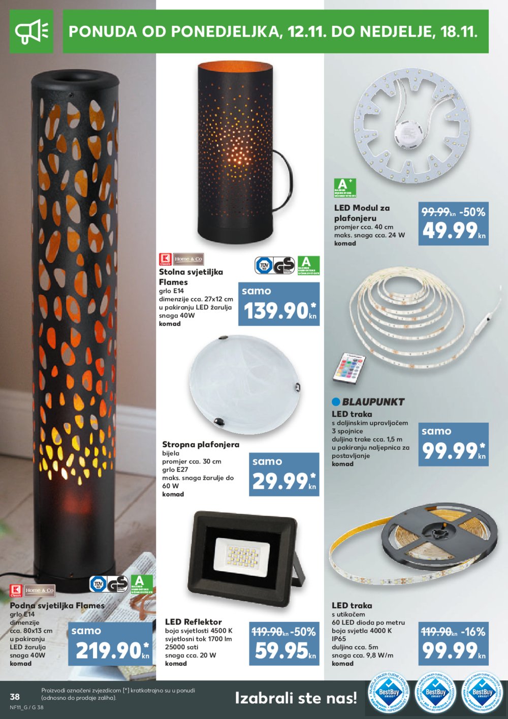 Kaufland katalog Akcija 08.11.-14.11.2018. - Njuškalo katalozi