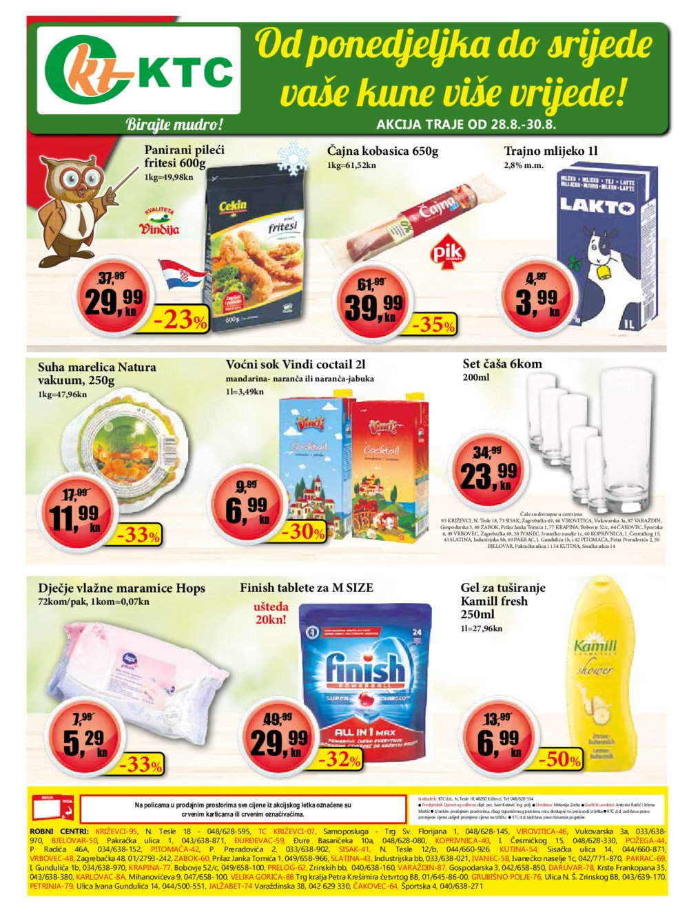 KTC katalog Akcije 24.08.-30.08.2017. - Njuškalo katalozi