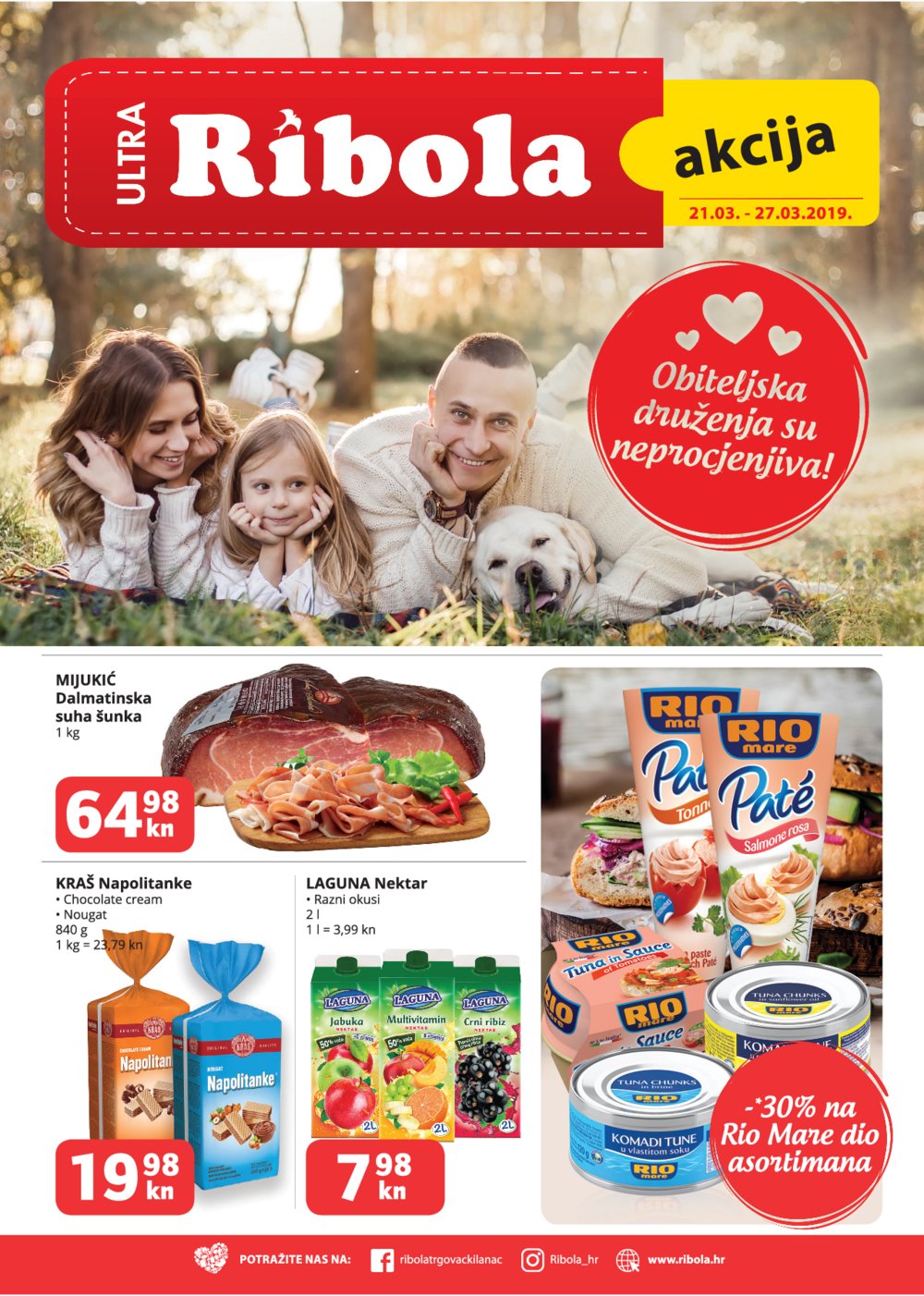 Ribola Ultra katalog Akcija 21.03.-27.03.2019. - Njuškalo katalozi