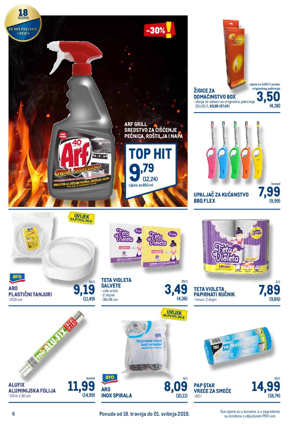 Metro katalog Roštilj i pivo 18.04.-01.05.2019. - Njuškalo katalozi