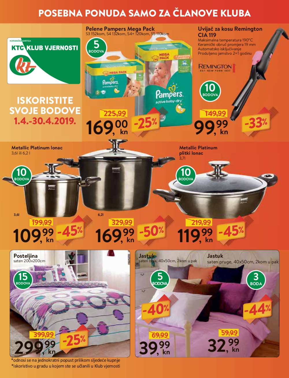 KTC katalog Široka potrošnja 25.04.-01.05.2019. - Njuškalo katalozi