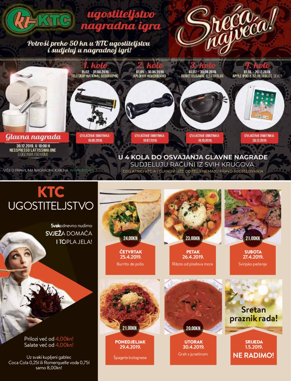 KTC katalog Široka potrošnja 25.04.-01.05.2019. - Njuškalo katalozi