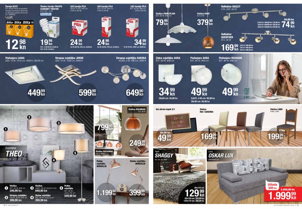 Pevec katalog Super ponuda do 30.11.2016. - Njuškalo katalozi