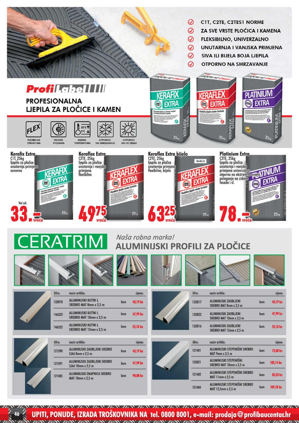 Profi Baucentar katalog Akcija 20.09.-31.12.2019. - Njuškalo katalozi