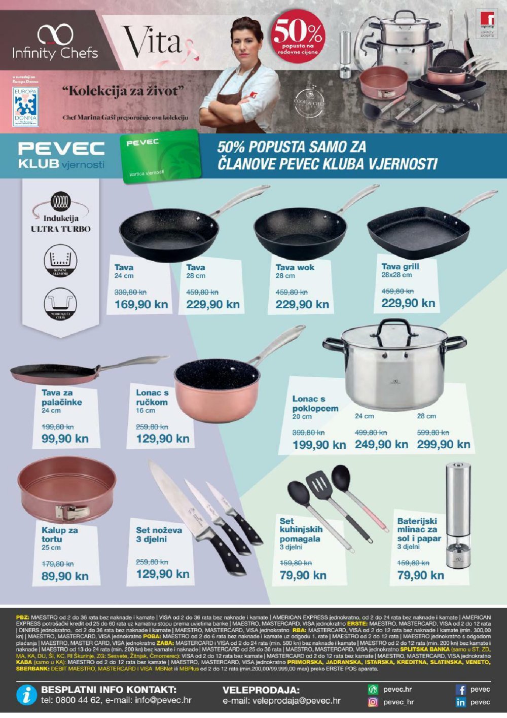 Pevec katalog Akcija 24.10.-14.11.2019. - Njuškalo katalozi