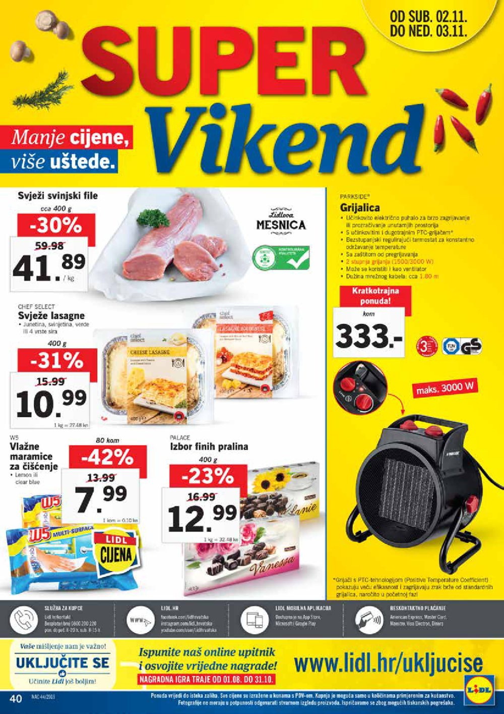 Lidl katalog Retro tjedan 28.10.-03.11.2019. - Njuškalo katalozi