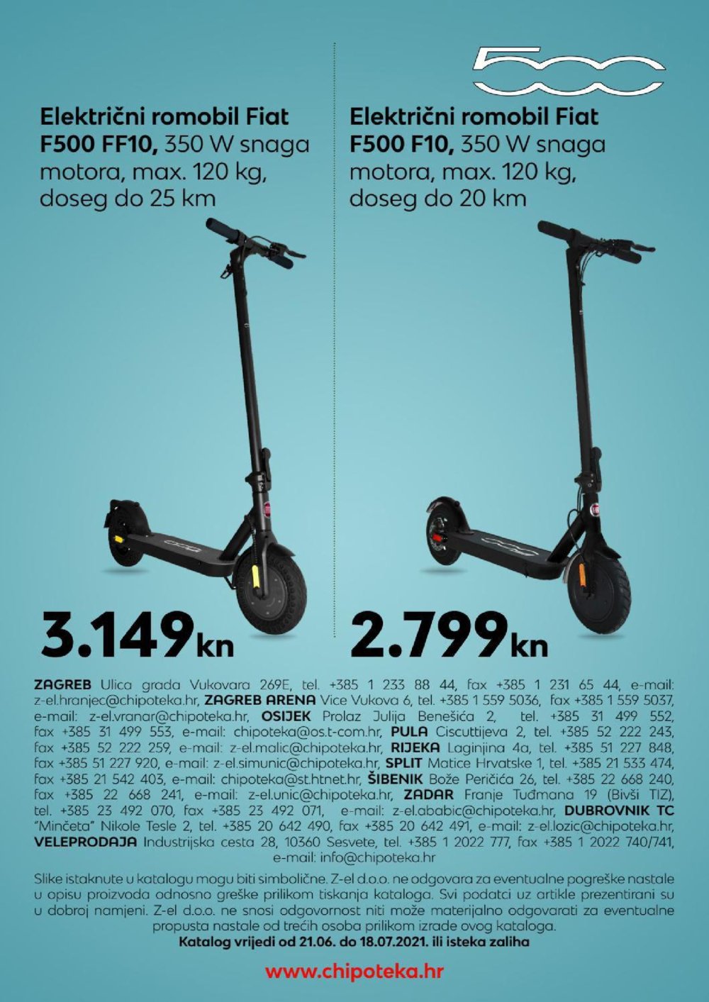 Chipoteka katalog Akcija 21.06.-18.07.2021. - Njuškalo katalozi