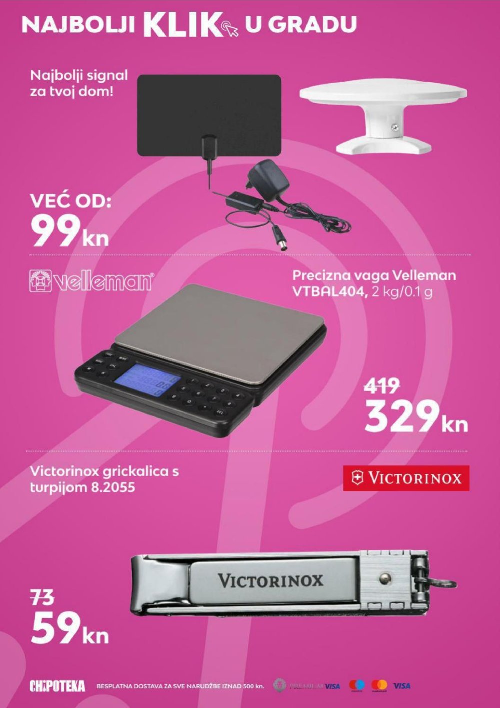 Chipoteka Katalog Akcija 01.11.-14.11.2021. - Njuškalo katalozi