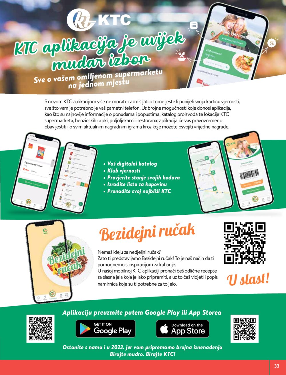 KTC katalog Široka potrošnja 23.03.-29.03.2023. - Njuškalo katalozi