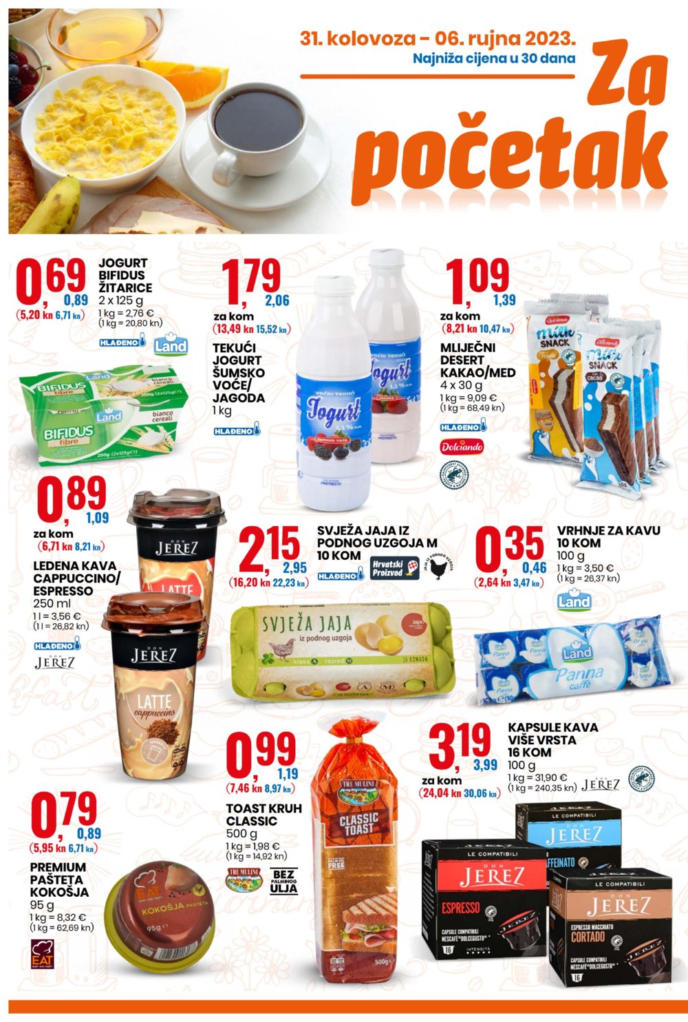 Eurospin katalog Pametna kupnja 31.08.-06.09.2023. - Njuškalo katalozi