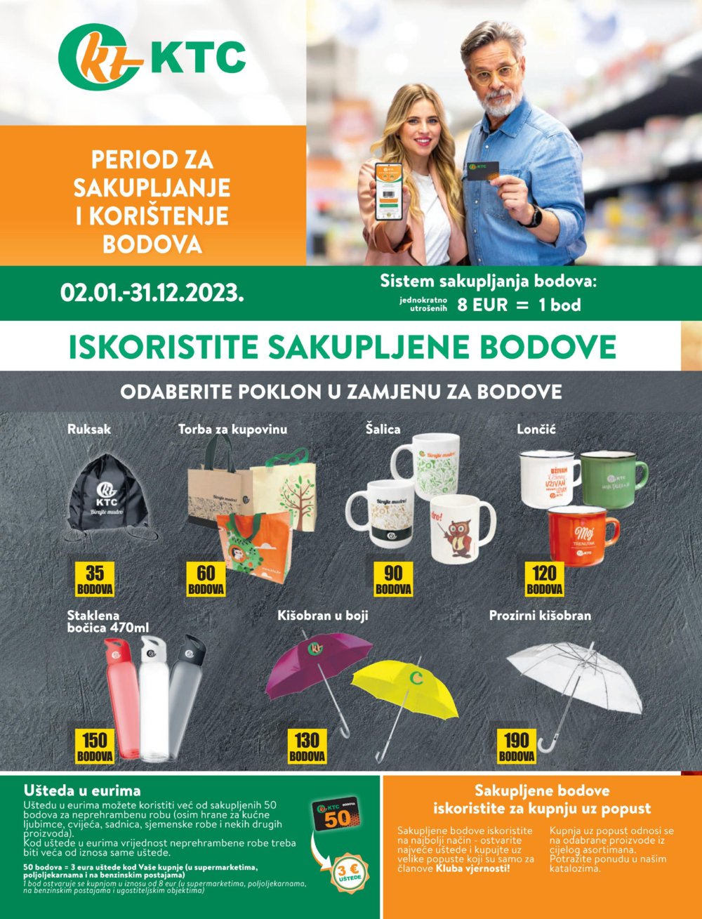 KTC katalog Široka potrošnja 19.10.-25.10.2023. - Njuškalo katalozi