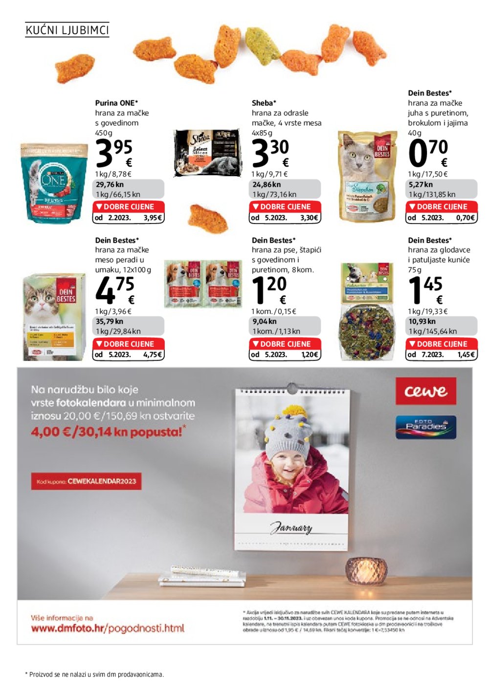 Katalog - dm katalog Studeni 01.11.-15.11.2023. - Njuškalo katalozi