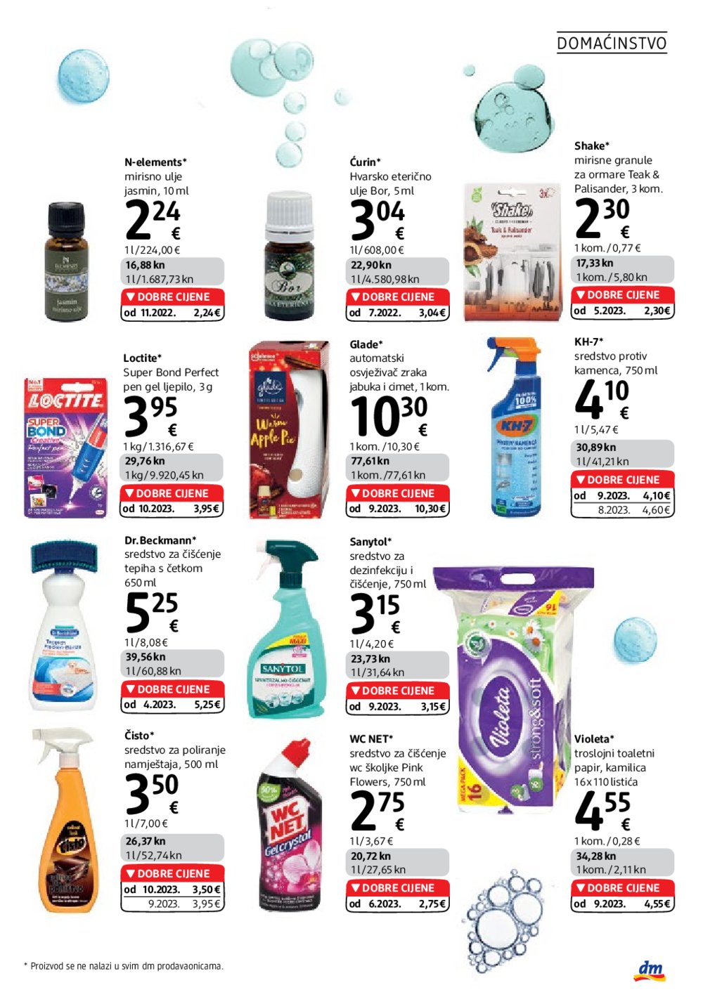 Katalog - dm katalog Studeni 01.11.-15.11.2023. - Njuškalo katalozi