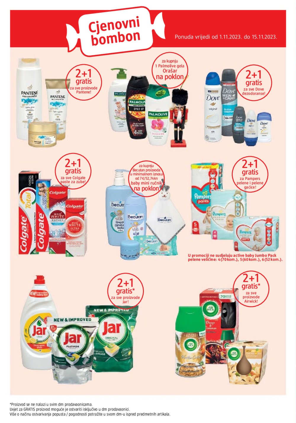 Katalog - dm katalog Studeni 01.11.-15.11.2023. - Njuškalo katalozi