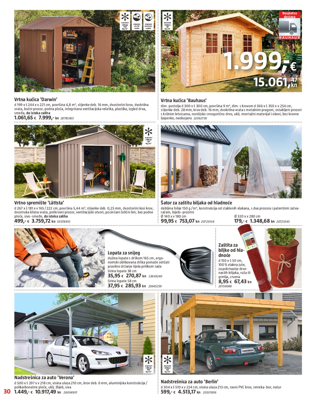 Bauhaus katalog Prosinac 30.11.2023.-03.01.2024. - Njuškalo katalozi