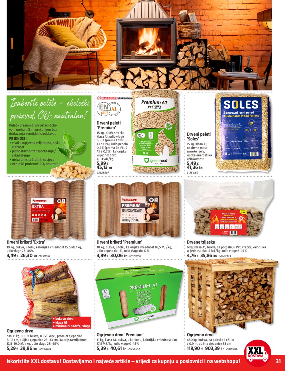 Bauhaus katalog Prosinac 30.11.2023.-03.01.2024. - Njuškalo katalozi