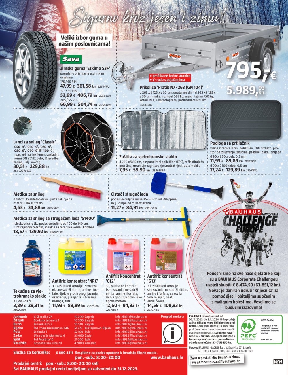 Bauhaus katalog Prosinac 30.11.2023.-03.01.2024. - Njuškalo katalozi