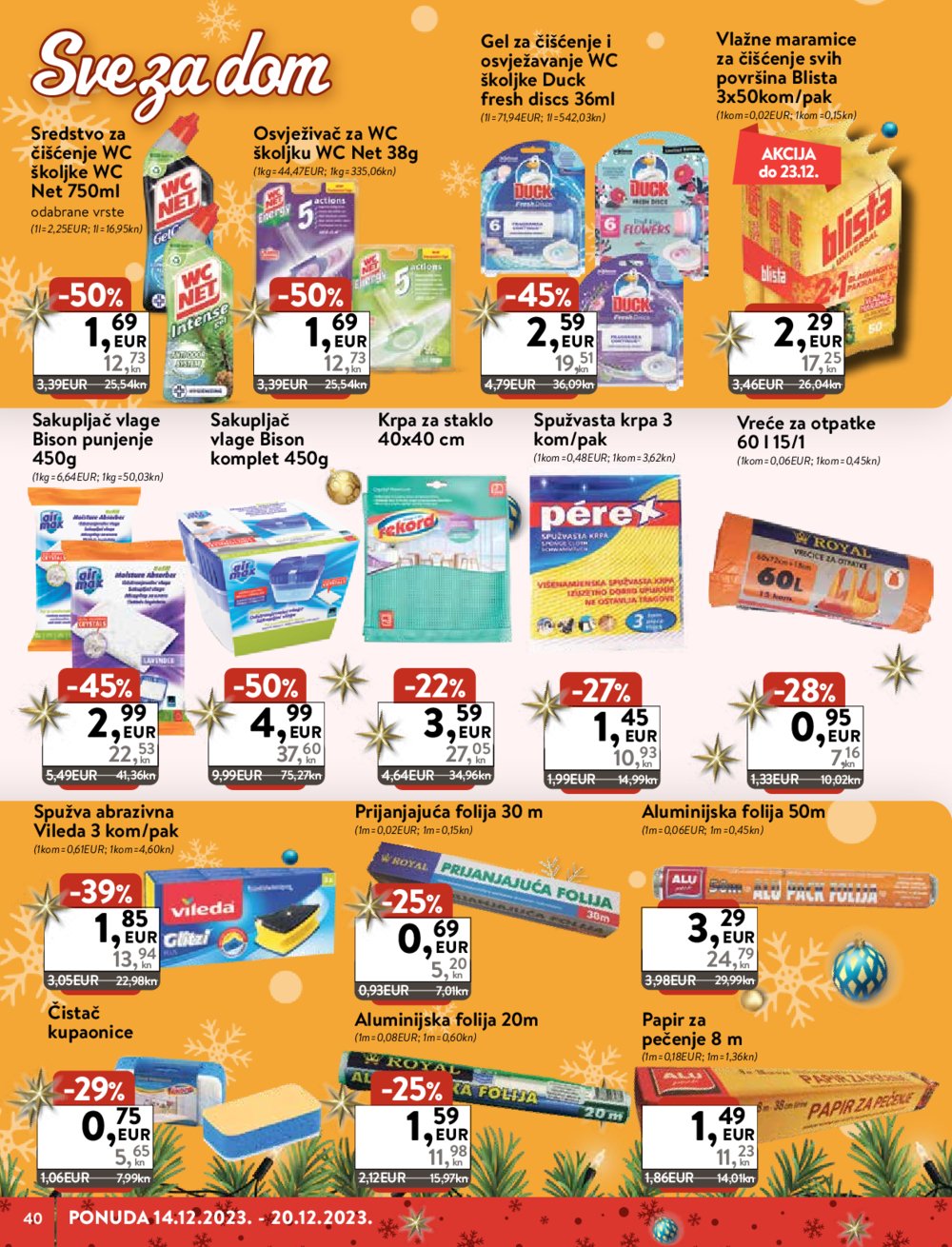 KTC katalog Široka potrošnja 14.12.-20.12.2023. - Njuškalo katalozi