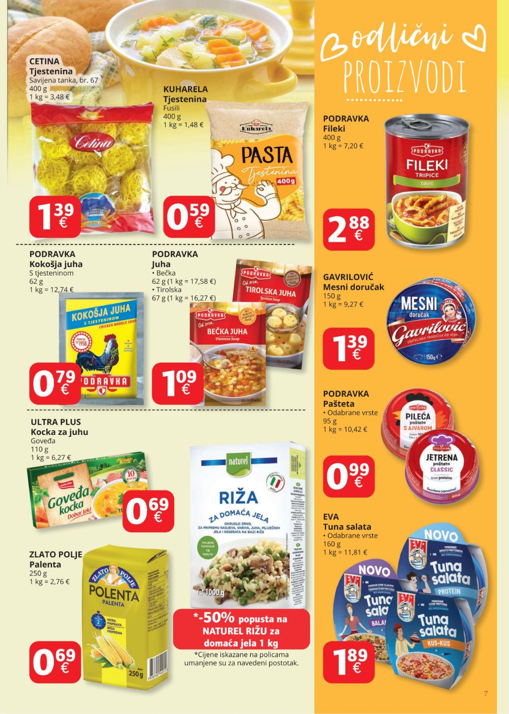 Ribola katalog Ultra gros Akcija 22.02.-28.02.2024. - Njuškalo katalozi