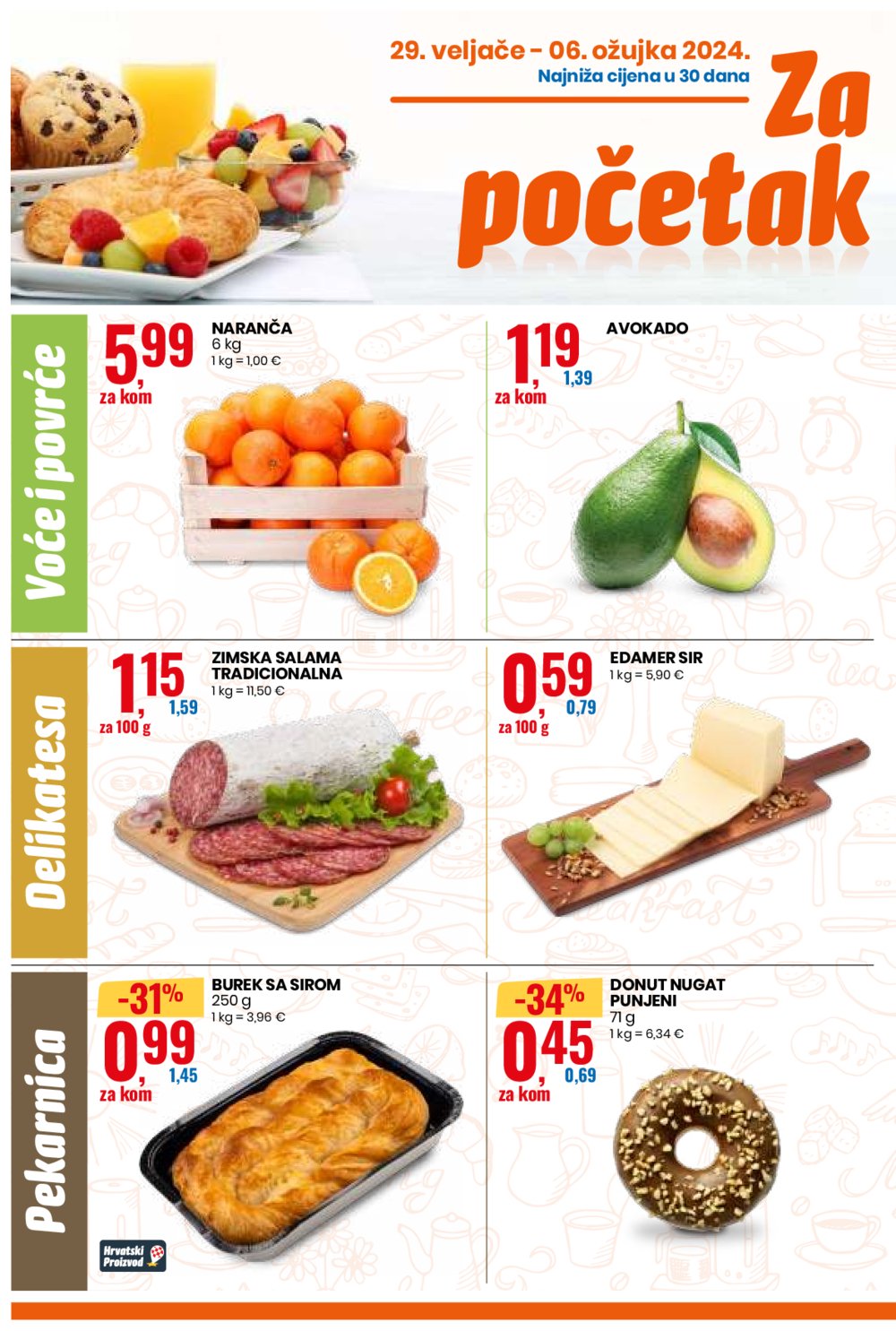 Eurospin katalog Pametna kupnja 29.02.-06.03.2024. - Njuškalo katalozi