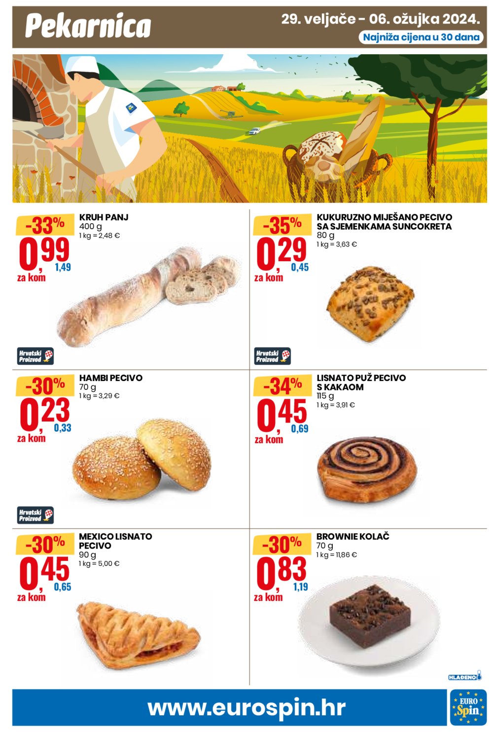 Eurospin katalog Pametna kupnja 29.02.-06.03.2024. - Njuškalo katalozi