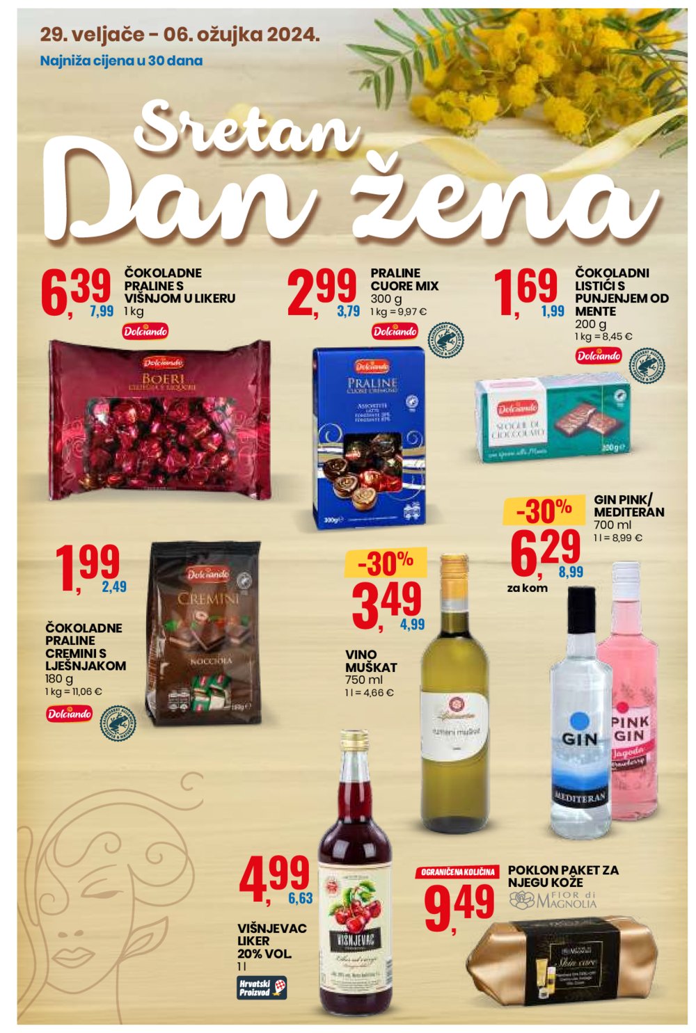 Eurospin katalog Pametna kupnja 29.02.-06.03.2024. - Njuškalo katalozi