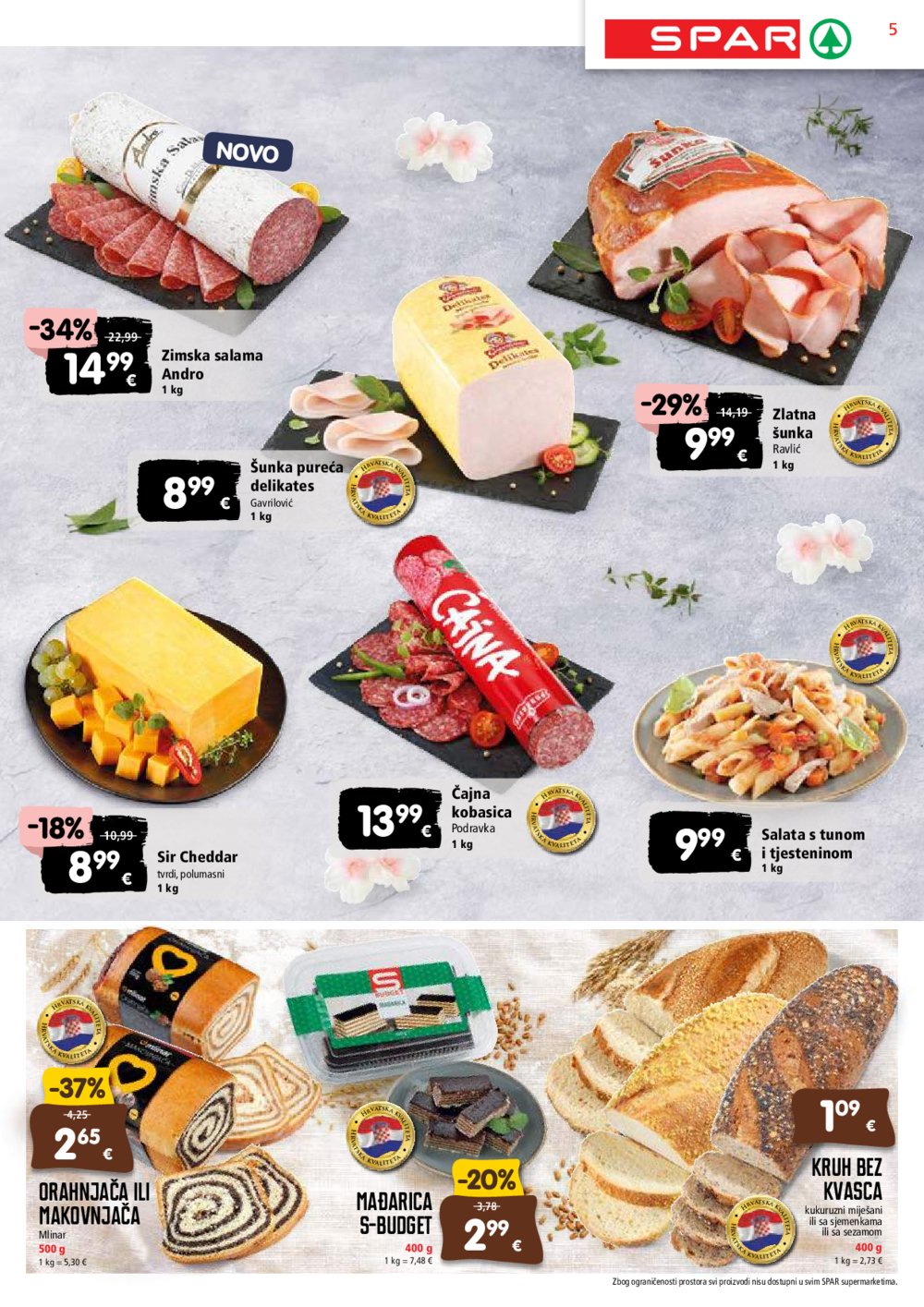 Katalog - SPAR katalog Akcija 20.03.-26.03.2024. - Njuškalo katalozi