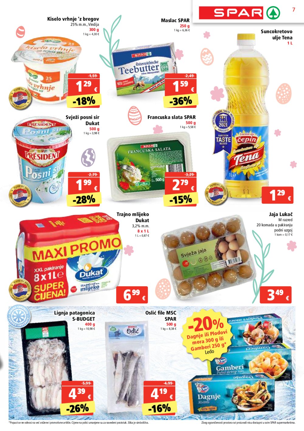 Katalog - SPAR katalog Akcija 20.03.-26.03.2024. - Njuškalo katalozi