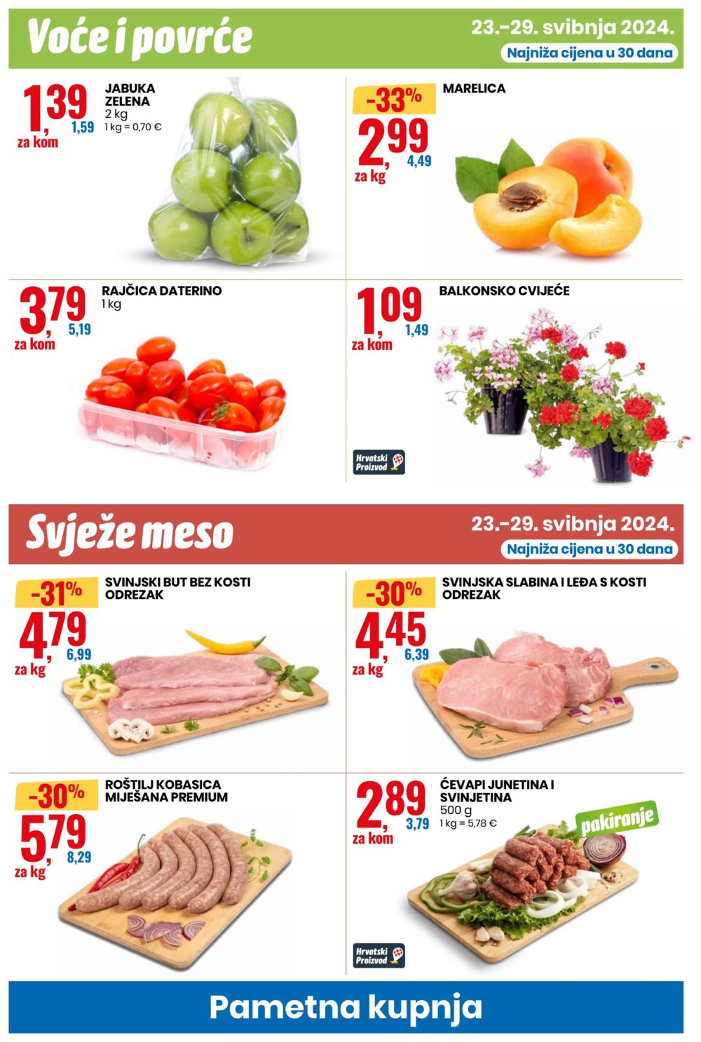 Eurospin katalog Pametna kupnja 23.05.-29.05.2024. - Njuškalo katalozi