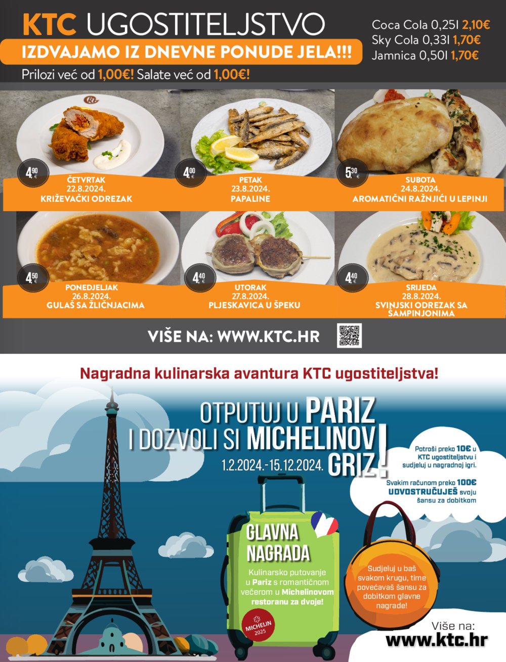 KTC katalog Široka potrošnja 22.08.-28.08.2024. - Njuškalo katalozi