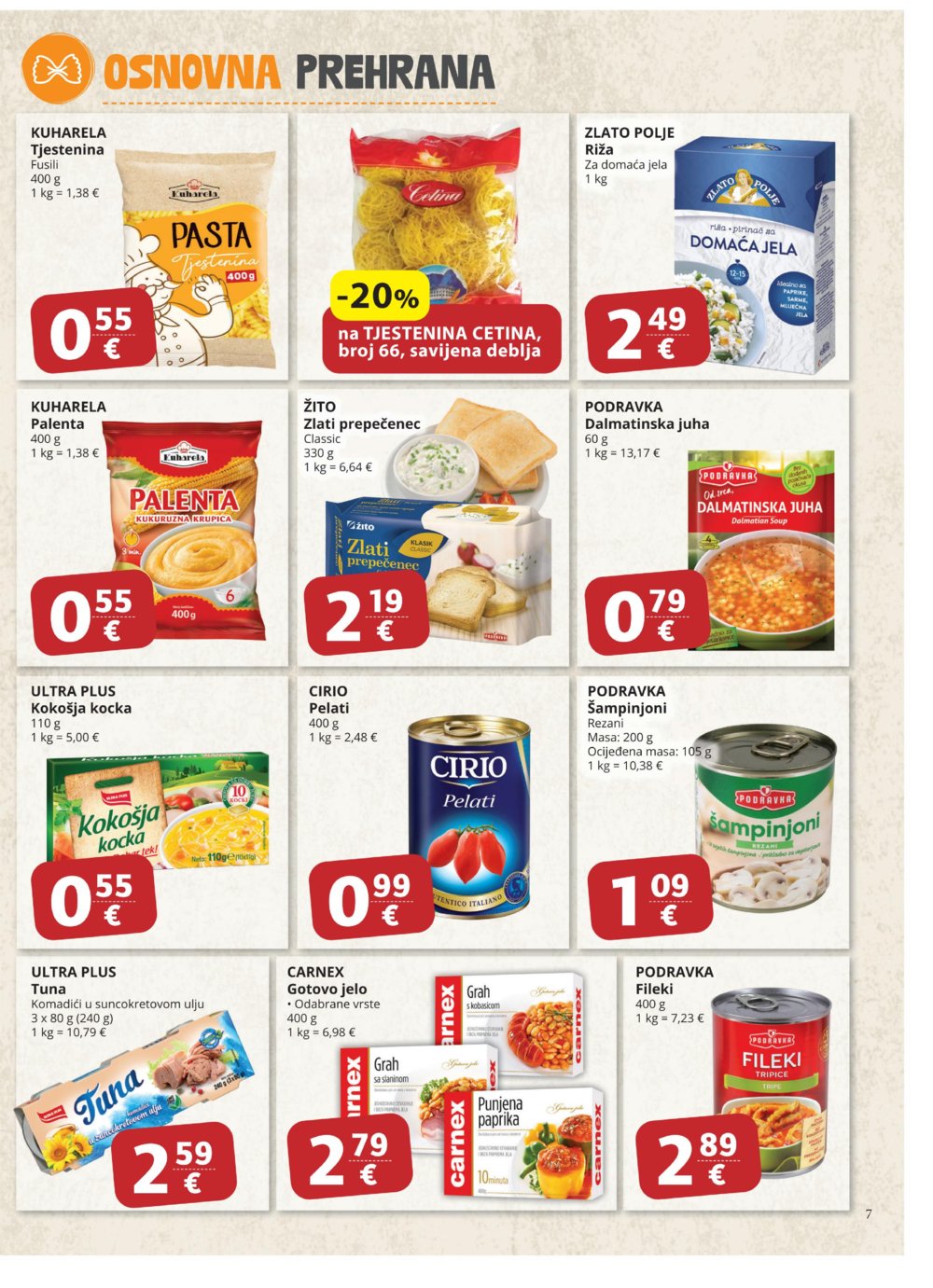 Victa katalog akcija 18.09.-24.09.2024. - Njuškalo katalozi