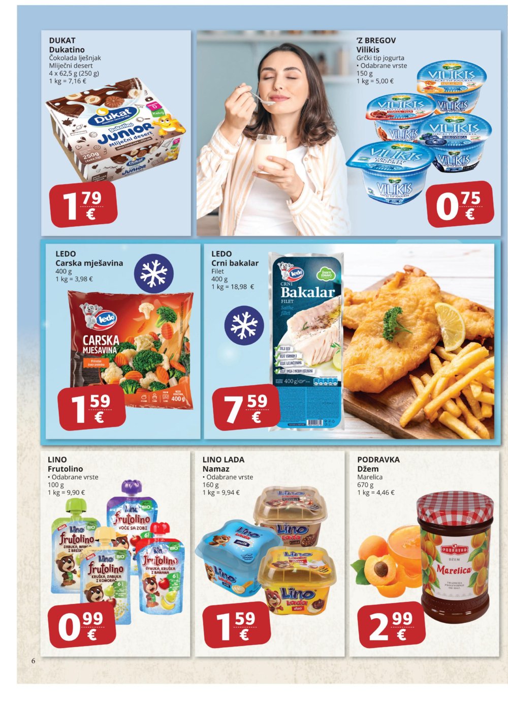 Ribola katalog Ultra gros Akcija 02.10.-08.10.2024. - Njuškalo katalozi