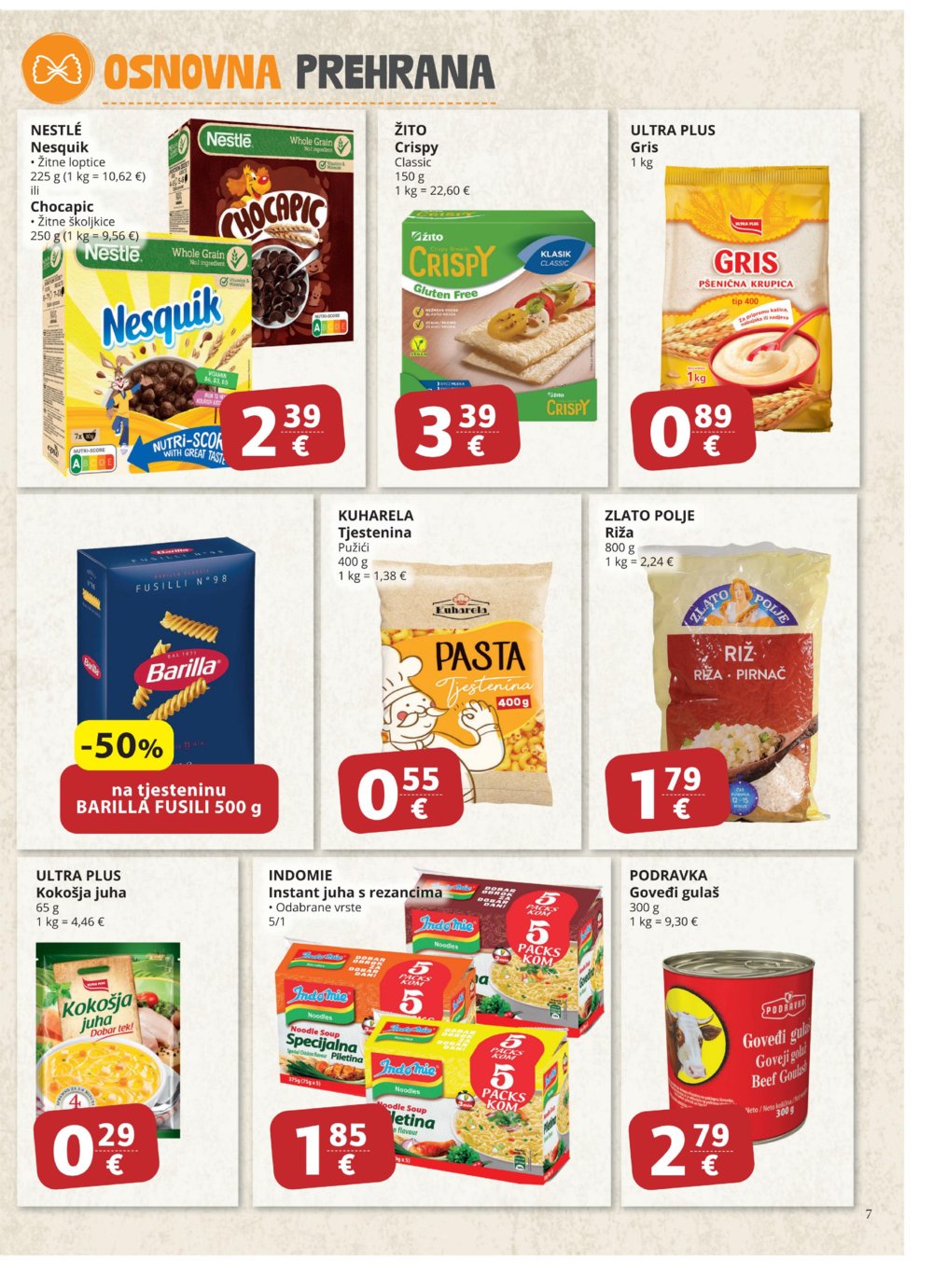 Ribola katalog Ultra gros Akcija 02.10.-08.10.2024. - Njuškalo katalozi