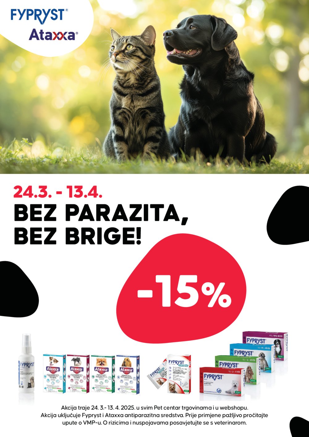 Pet Centar katalog Top Vikend 06.03.-08.03.2025. - Njuškalo katalozi