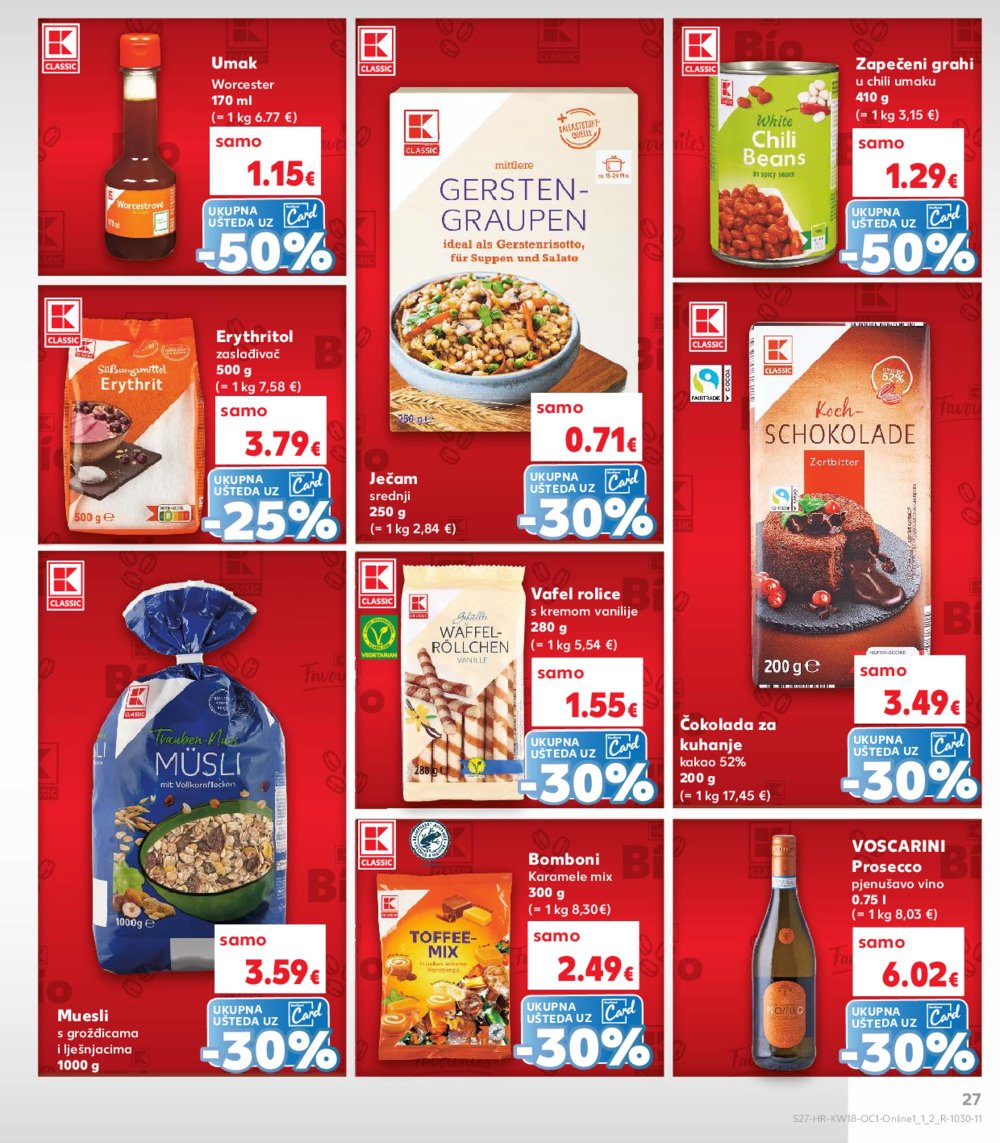 Kaufland katalog Kaufland Marke 30.04.-06.05.2025. Odabrane poslovnice - Njuškalo katalozi