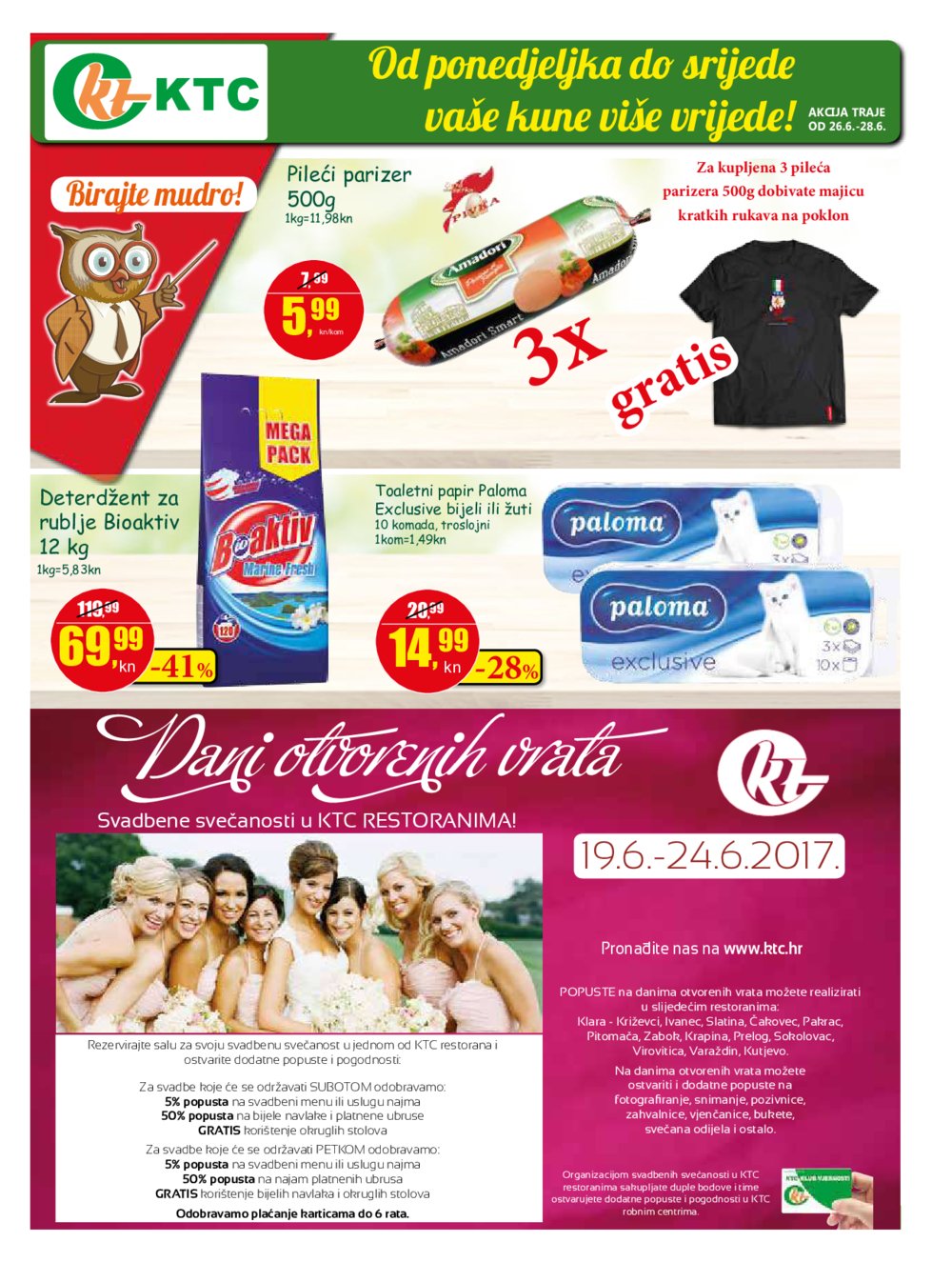 KTC katalog Široka potrošnja 21.06.-28.06. - Njuškalo katalozi