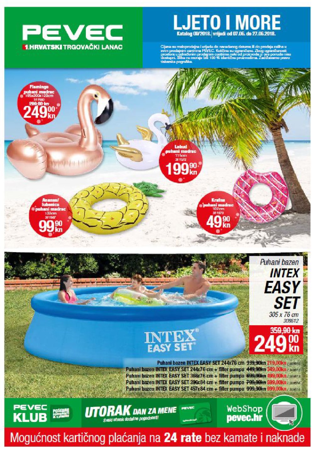 Pevec katalog Super ponuda 07.06.-27.06.2018. - Njuškalo katalozi