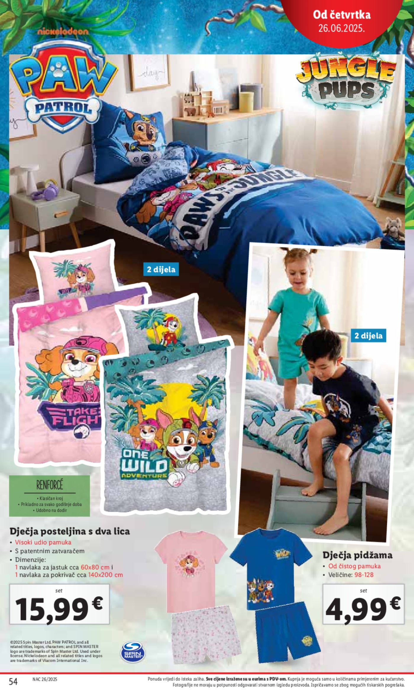 Lidl super ponuda od ponedjeljka 23.06. - 29.06.2025. - Njuškalo katalozi