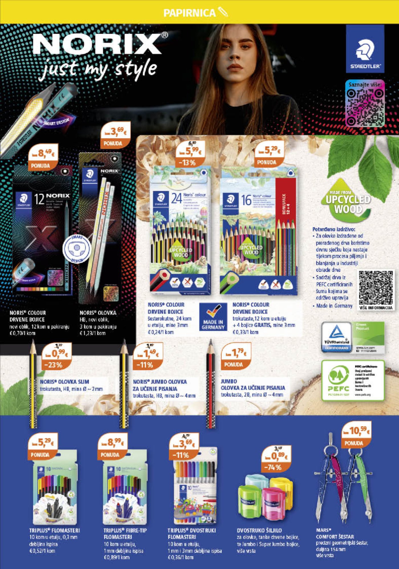 Muller katalog Škola 18.08.-31.08.2025 - Njuškalo katalozi