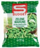 Mahuna žuta ili zelena smrznuta S-Budget 400 g - Akcija - Njuškalo katalozi
