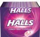 Bomboni razni okusi Halls 20/1 - Metro - Akcija - Njuškalo katalozi