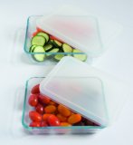 SET VATROSTALNIH POSUDA S PVC POKLOPCEM ZERO WaSTe PYREX - Akcija ...