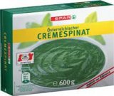 Špinat SPAR od 300 do 600 g - Akcija - Njuškalo katalozi