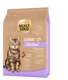 SELECT GOLD STERILISED 2,5 kg - ZOOCITY - Akcija - Njuškalo katalozi