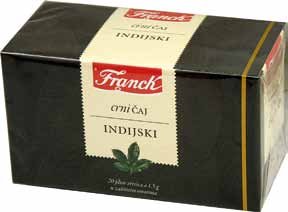 Čaj indijski Franck - KTC - Akcija - Njuškalo katalozi