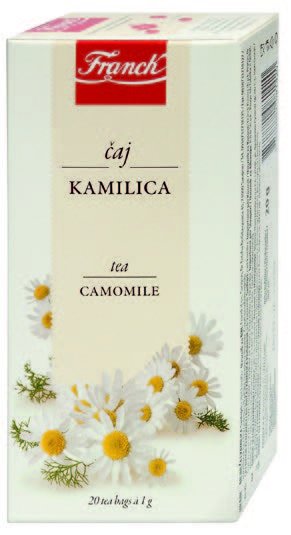 Franck čaj kamilica - Akcija - Njuškalo katalozi