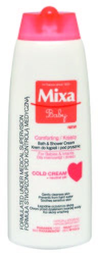 Mixa Baby cold cream za kupanje i tuširanje 250 ml - Akcija - Njuškalo ...