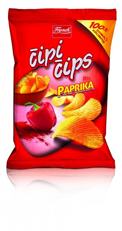Čips razne vrste Franck 150 g - Plodine - Akcija - Njuškalo katalozi